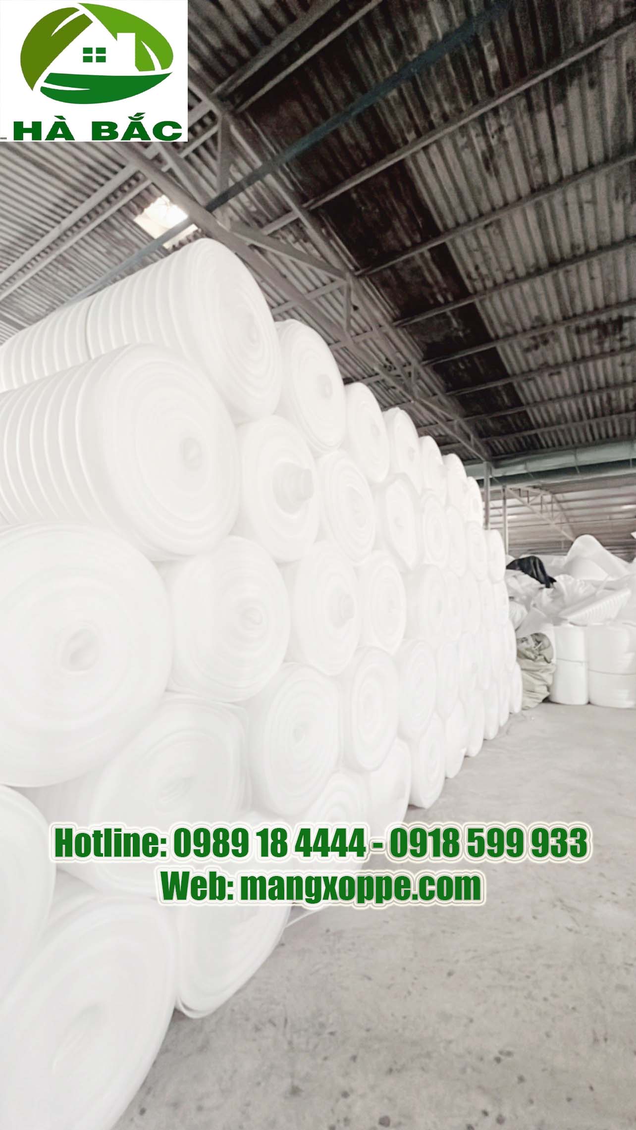 Mút xốp pe foam giá rẻ Tại Long An - Mút Xốp Hà Bắc