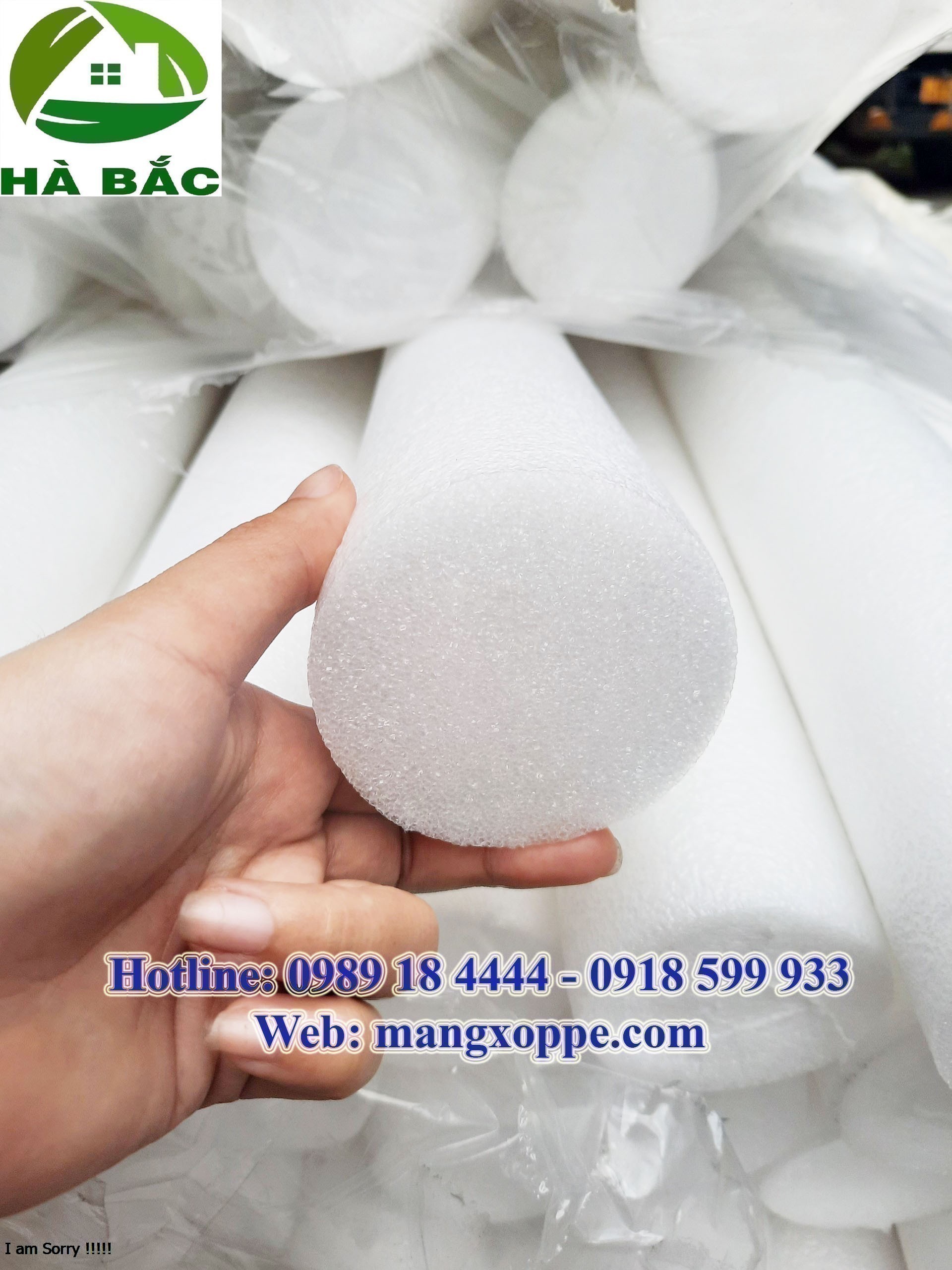 Mút xốp pe foam giá rẻ Tại Long An - Mút Xốp Hà Bắc