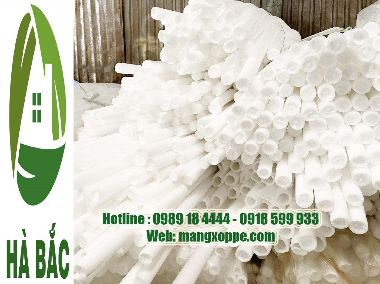 Công ty sản xuất Thanh (xốp) chèn khe Backer rod giá rẻ - Mút Xốp Hà Bắc