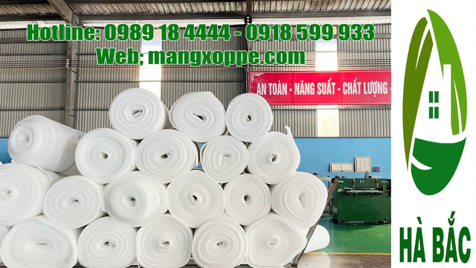 Mút xốp pe foam 2mm x 1.5m thân thiện môi trường - Mút Xốp Hà Bắc
