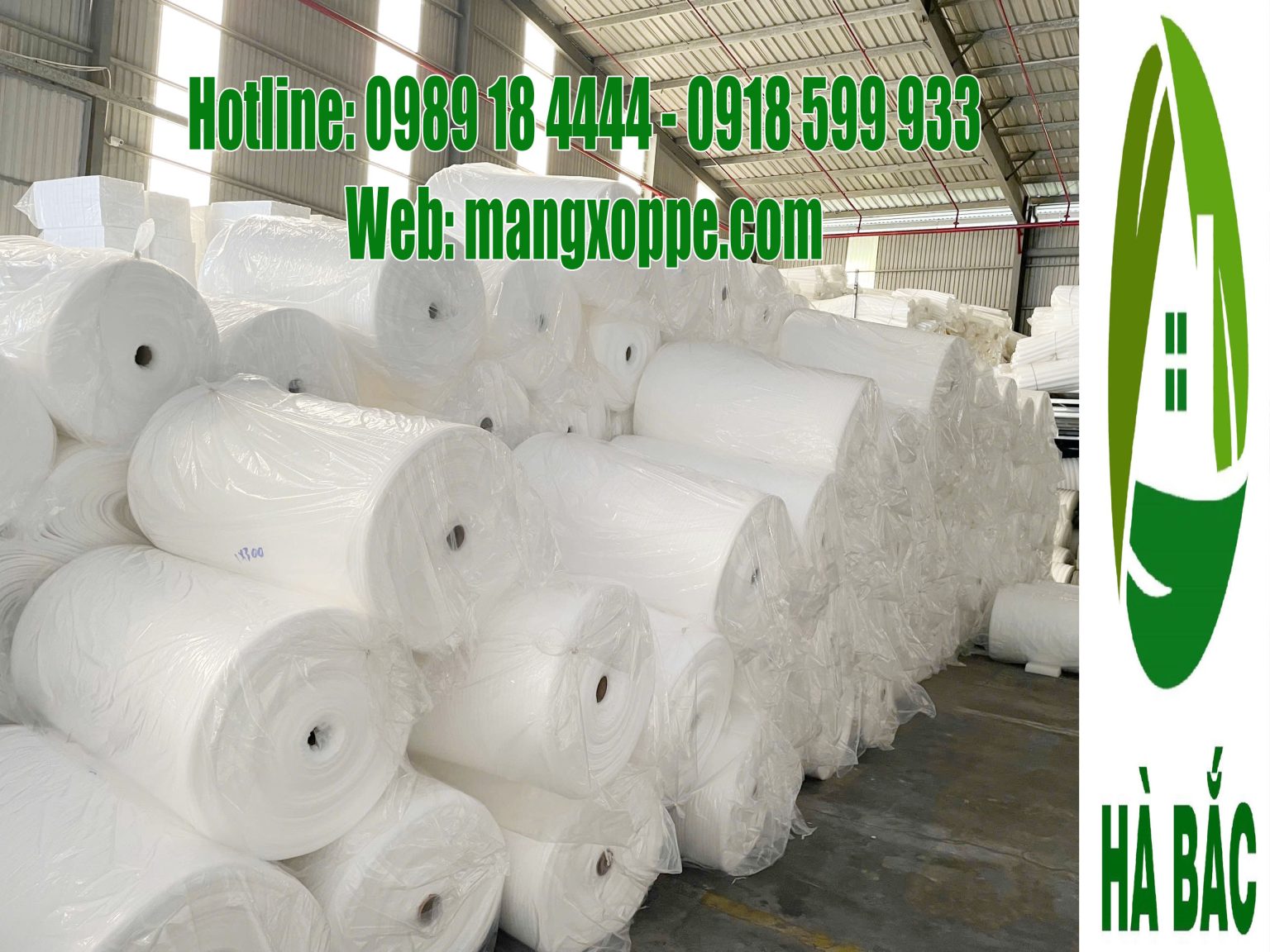 Mua mút xốp bọc hàng giá rẻ đến nhà máy mút xốp Hà Bắc - Mút Xốp Hà Bắc