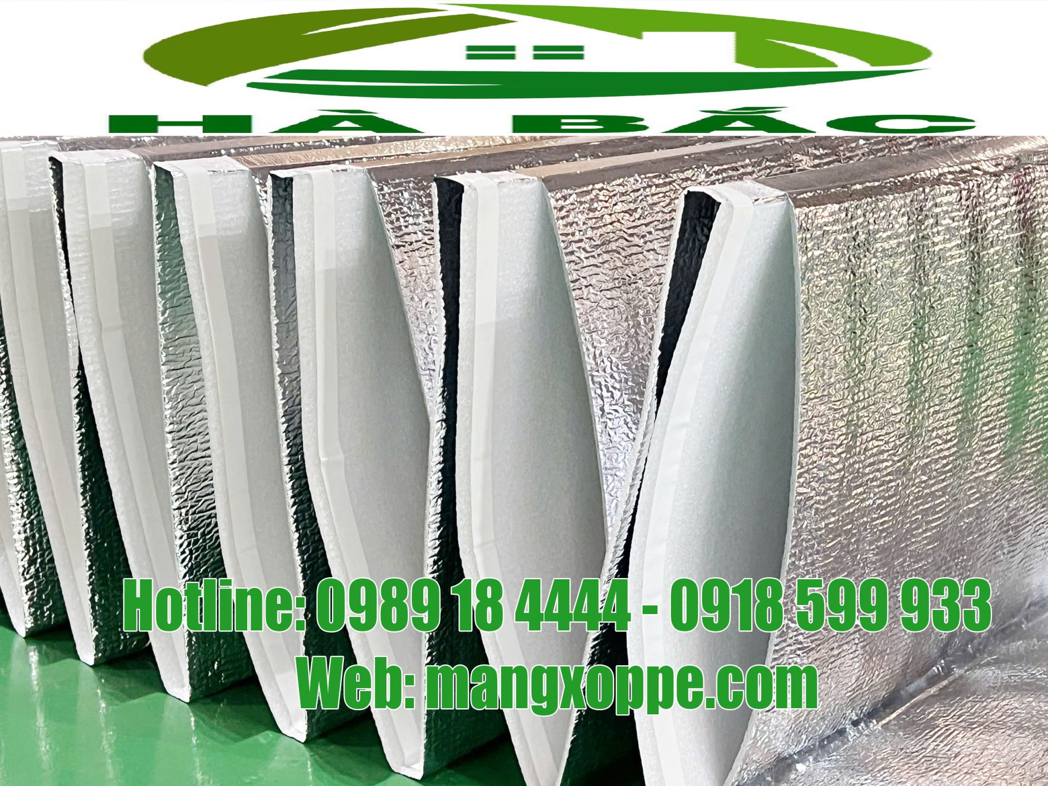 Mút xốp PE Foam 10mm tráng bạc – Lá chắn chống nóng và tiếng ồn cho mọi ...